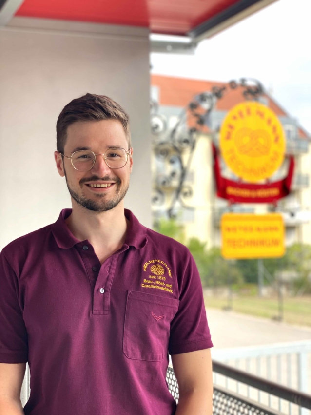 Wir verabschieden Max Pohlmann – Weyermann® Spezialmalze