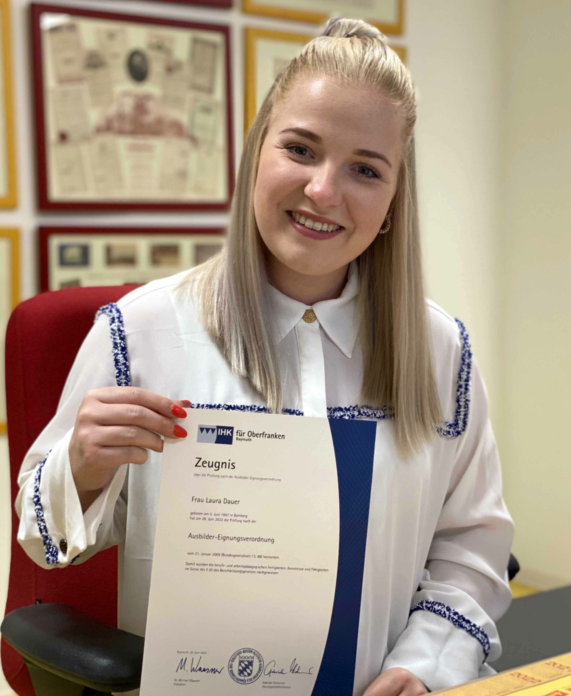 Mitarbeiter:Innen bilden sich weiter – Weyermann® Spezialmalze