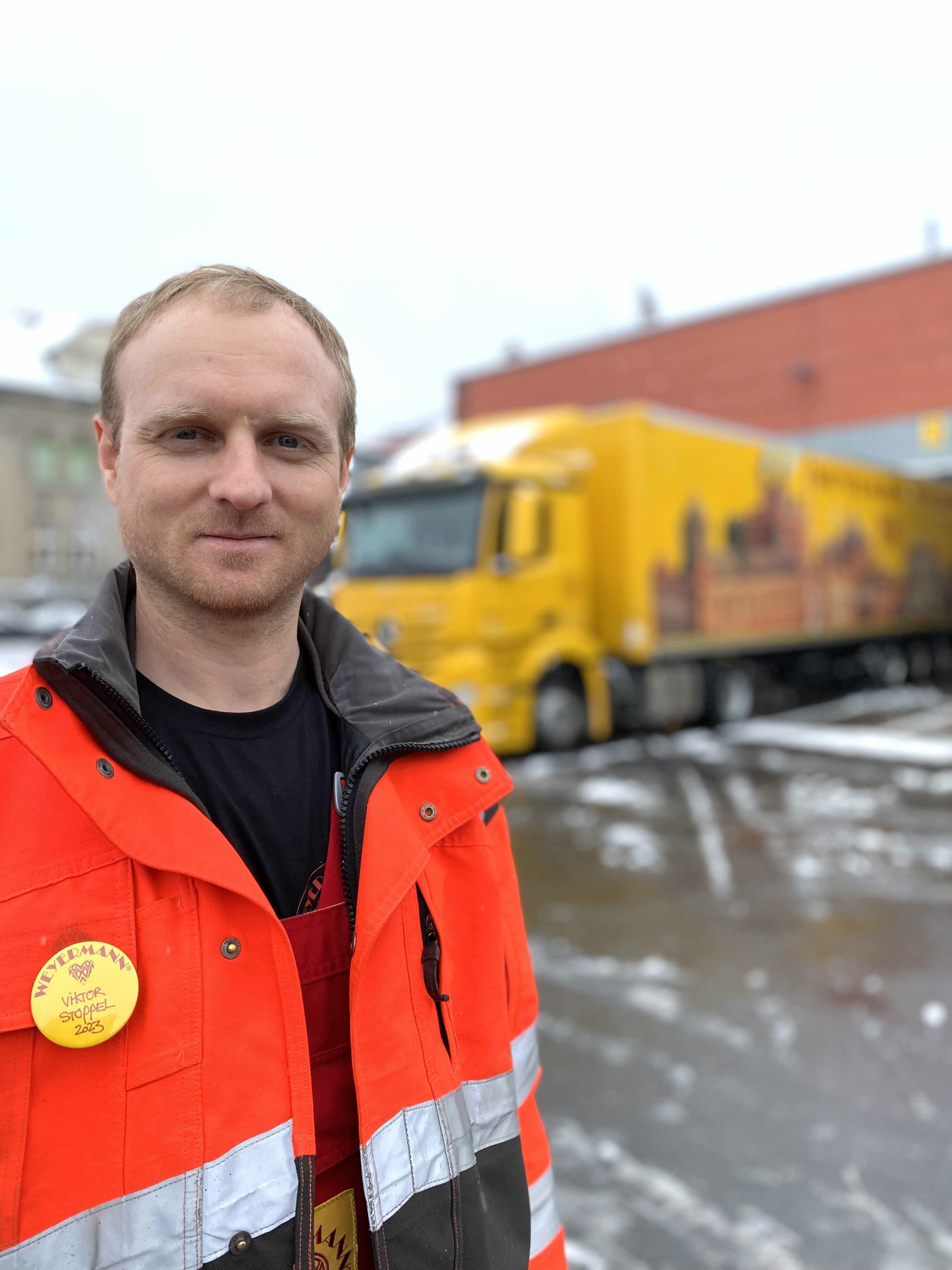 Wir begrüßen Viktor Stoppel im Team – Weyermann® Spezialmalze