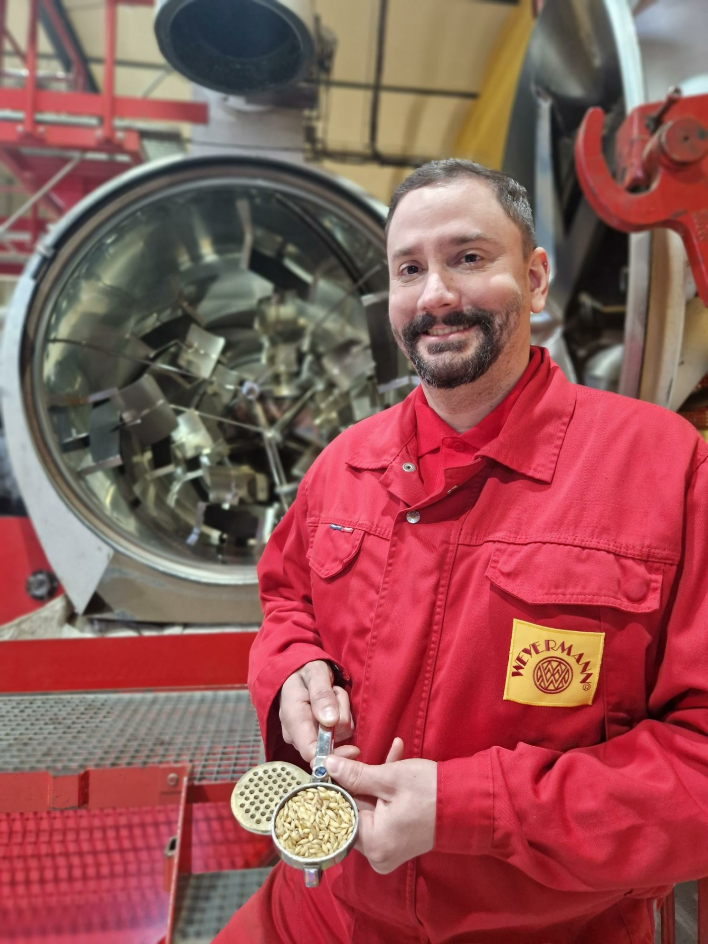 We welcome Hans Daniel von Thun Dias – Weyermann® Spezialmalze