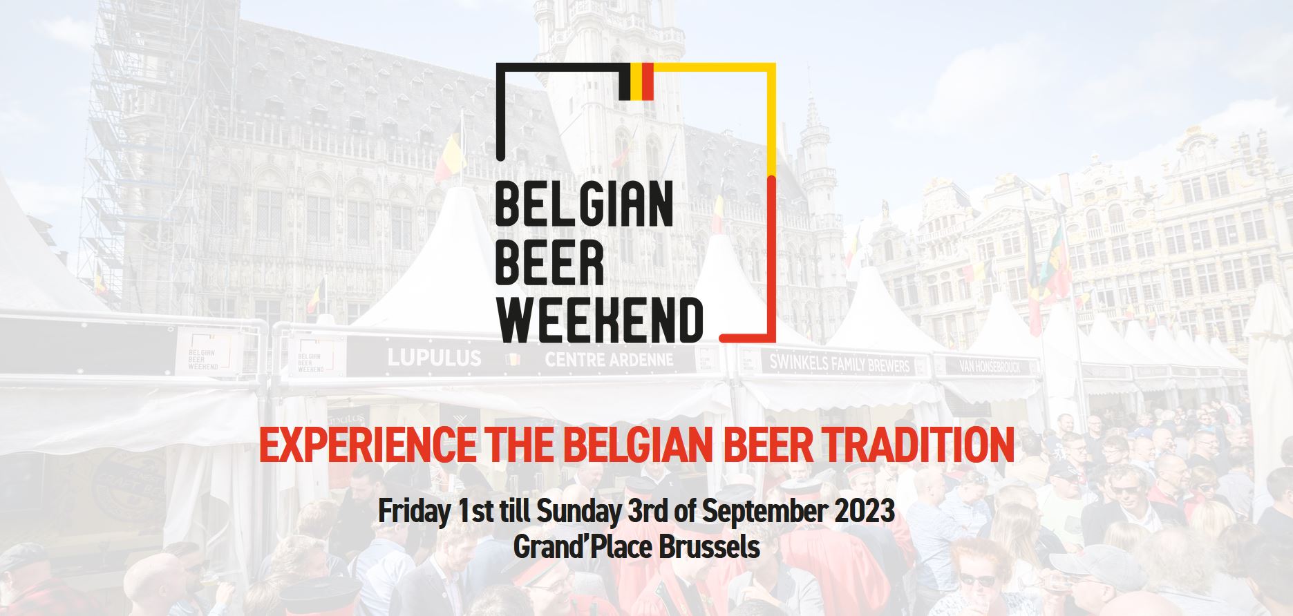 Weyermann® on tour: Belgian Beer Weekend, Brussels, Belgium – Weyermann ...