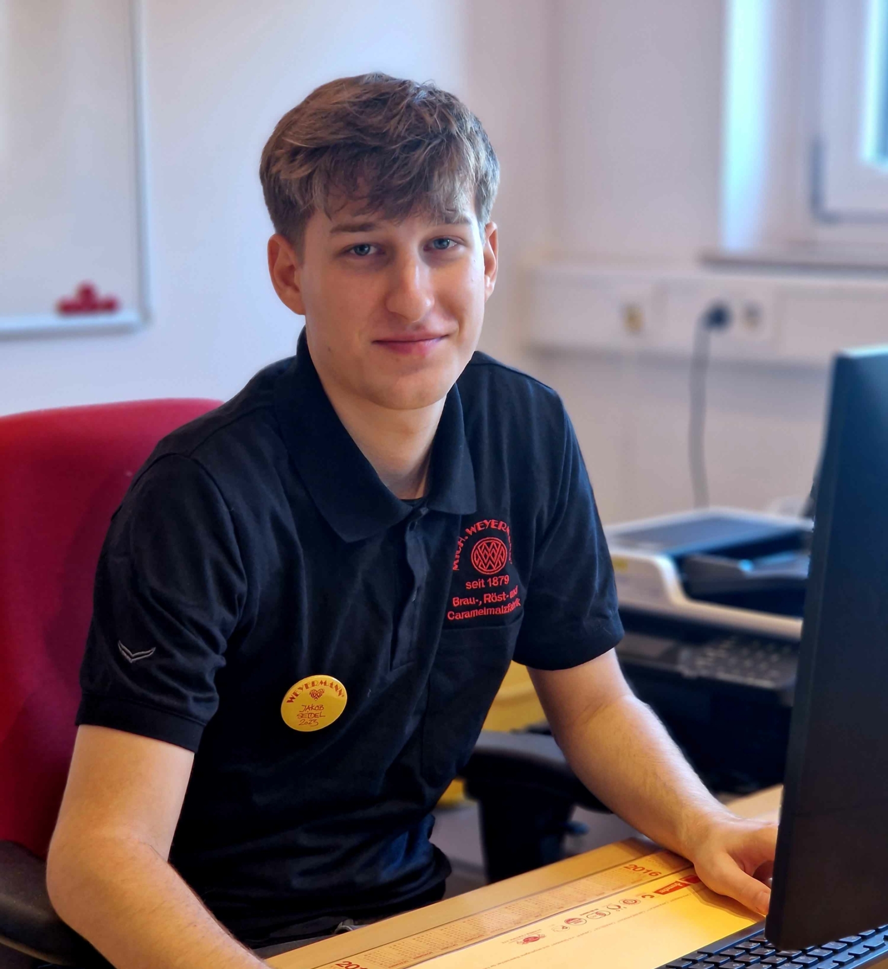 We welcome Jakob Seidel – Weyermann® Spezialmalze